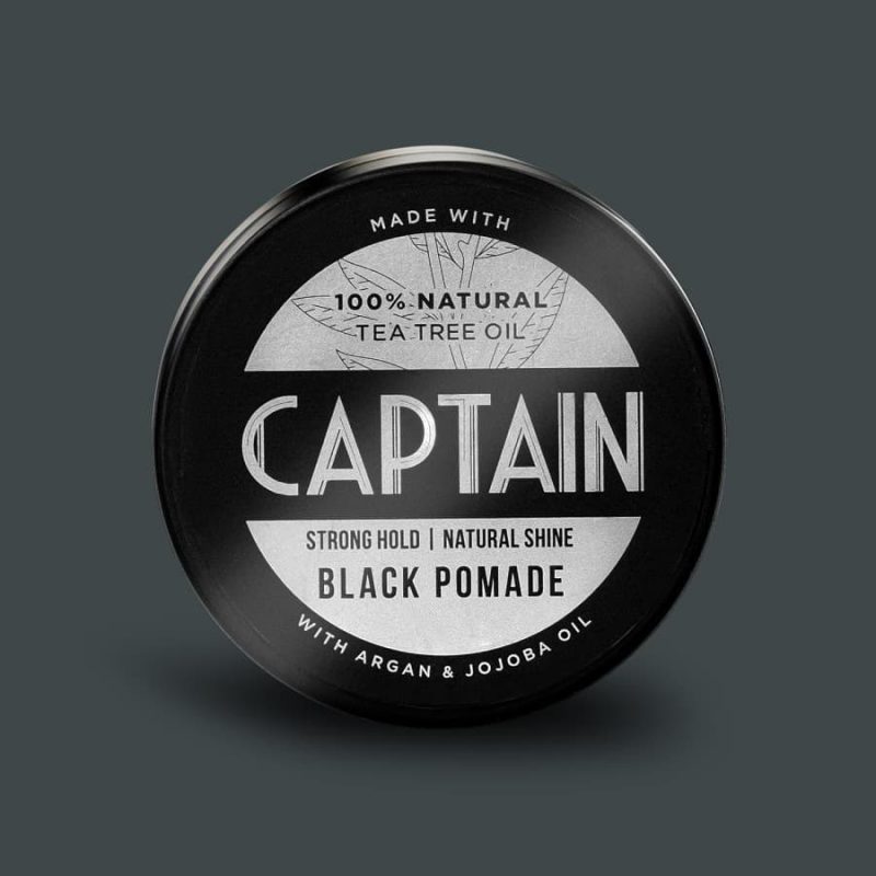 Captain Black Pomade – Banda Neira Grooming