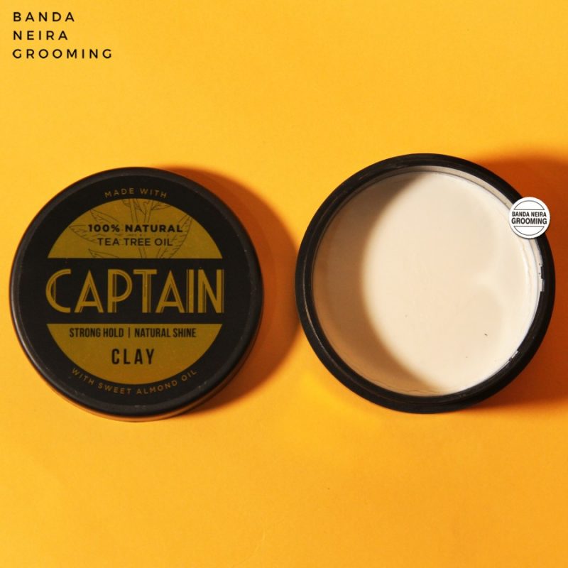 Captain Clay Pomade – Banda Neira Grooming