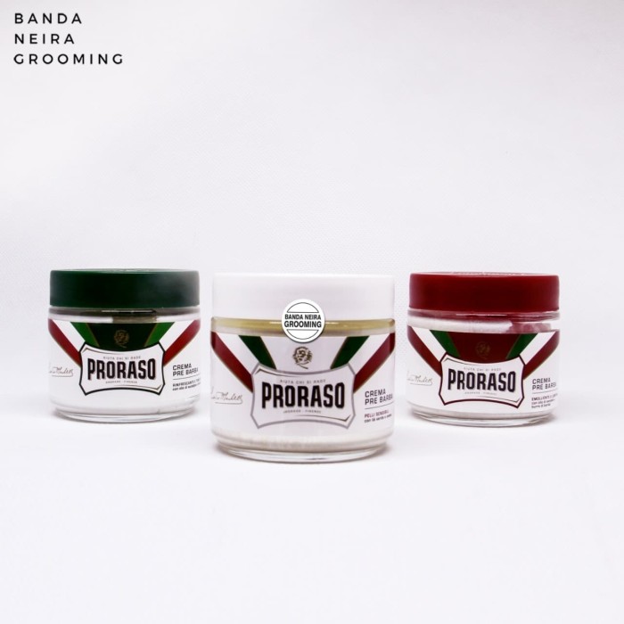 Proraso Pre Shave Cream – Banda Neira Grooming
