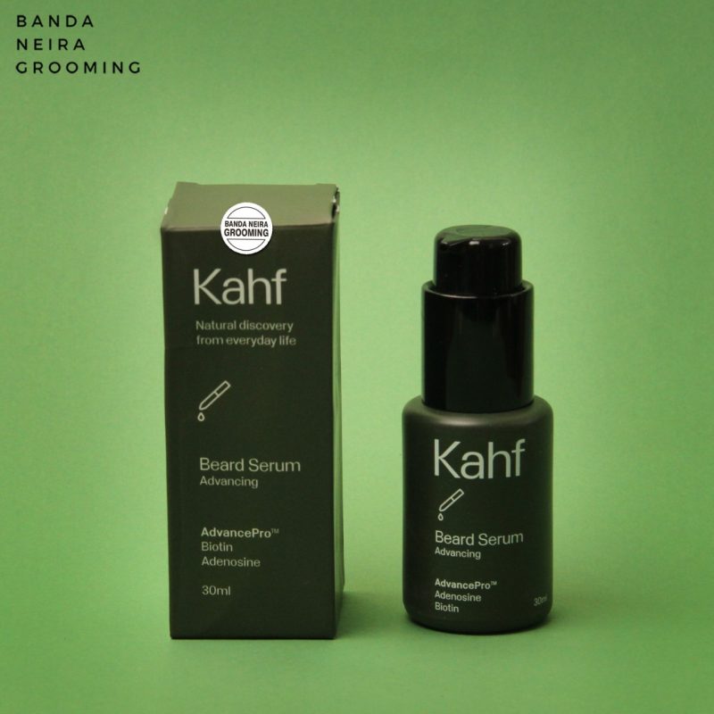 Kahf Advancing Beard Serum – Banda Neira Grooming