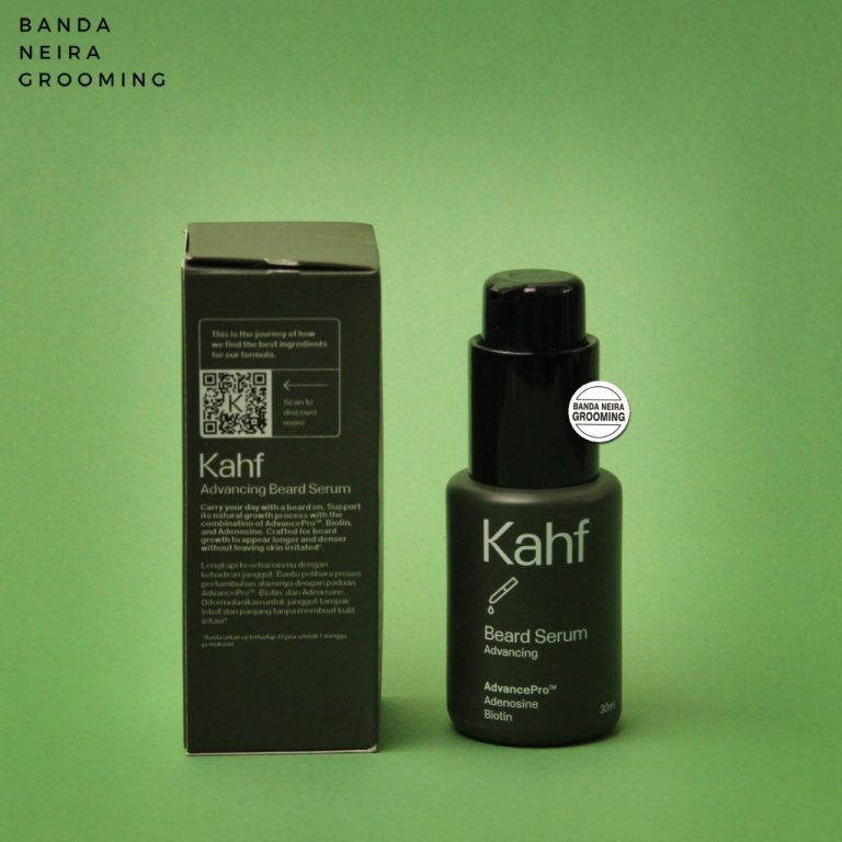 Kahf Advancing Beard Serum – Banda Neira Grooming