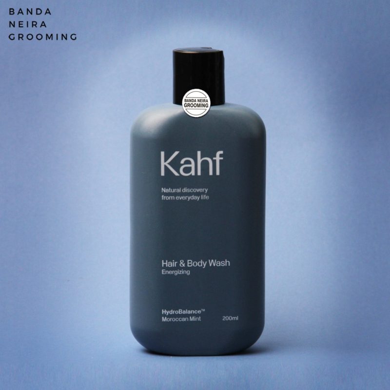 Kahf Energizing Hair and Body Wash – Banda Neira Grooming