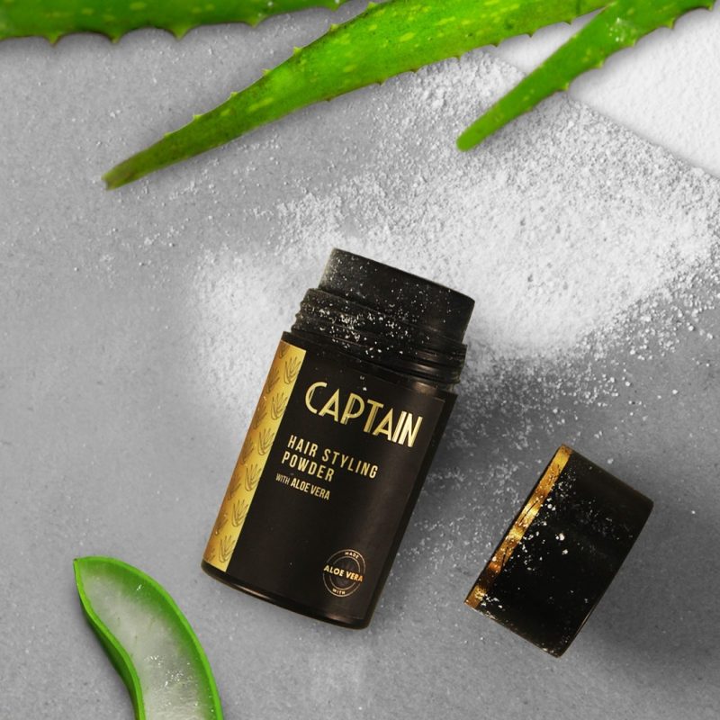 Captain Hair Styling Powder – Banda Neira Grooming
