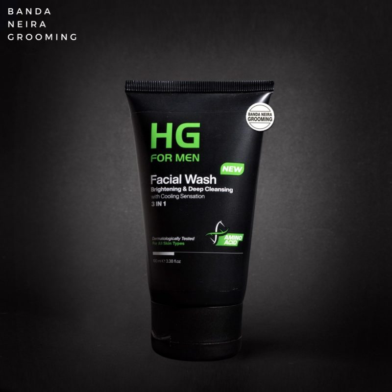 HG For Men Facial Wash Brightening & Deep Cleansing – Banda Neira Grooming
